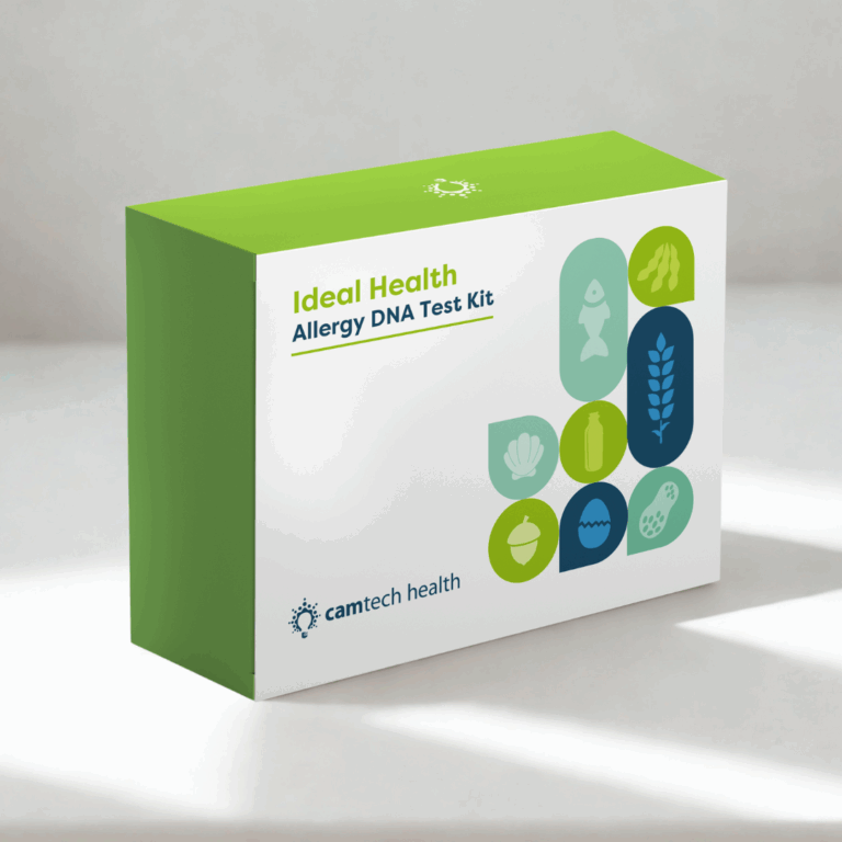 IDEAL Allergy DNA Test - Camtech Health
